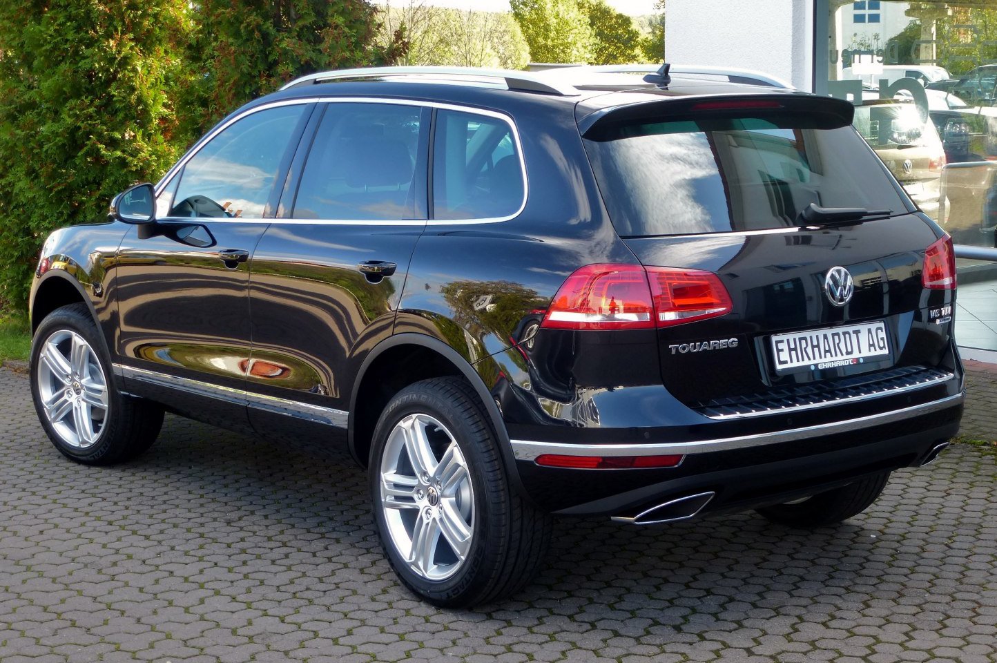 Volkswagen Touareg II (facelift 2014) 3.0 V6 TDI (262 Hp) BMT SCR ...
